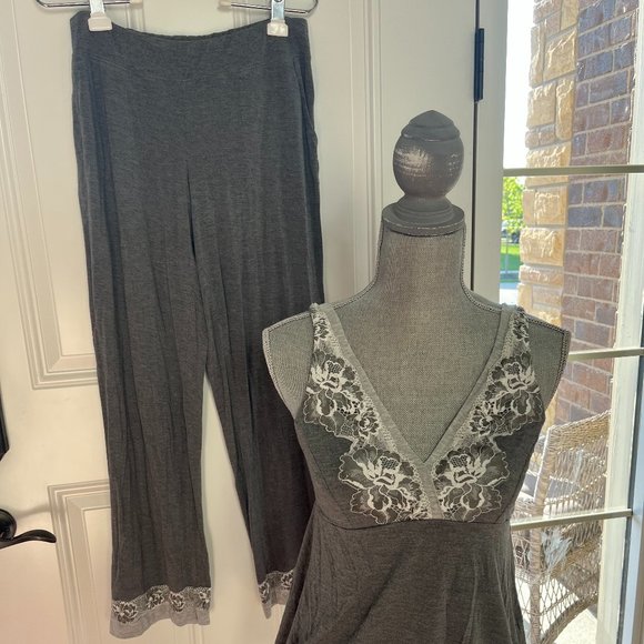 Soma | Intimates & Sleepwear | Soma 2 Piece Pajama Set Tank And Pants ...